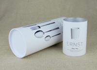 China OEM Labeling  Paper Cans Packaging Simple Daily Use Kraft Tube for sale