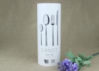 China Custom PP Lip Paper Cans 99mm x 260mm White OEM Printing Tableware Container for sale