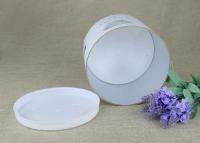 China Custom Kraft Paper Cans with PVC Top Bottom and Aluminum Foil Liner 142mm x 102mm for sale