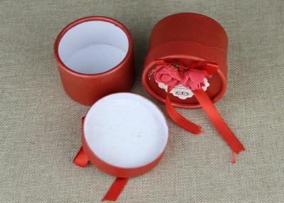 China Round Cardboard Box Packaging Cans 73mm Diameter for Wedding Candy Gift Cosmetics for sale
