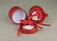 China Christmas Gift Paper Tube Packing ,  Customized Packing Box For Candy / Gift for sale