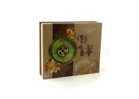 China Fashional Recycled Paper Gift Boxes Food Grade With Square Shape for sale