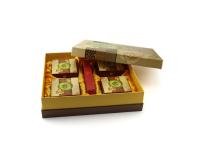China SGS FDA Certified Recyclable Cardboard Paper Gift Boxes Custom Size 80-550gsm for sale