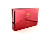 China Fashional Recycled Paper Gift Boxes Food Grade With Square Shape for sale
