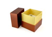 China Luxury Square Recycled Paper Gift Boxes for Watches and Earphone Packaging for sale