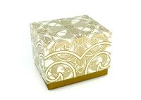 China Delicate Color Square Cardboard Paper Gift Boxes ODM Custom Package for sale