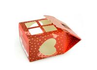 China Eco-friendly Biodegradable Food-grade Cardboard  Paper Packaging Gift Boxes for sale