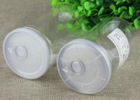 China Food Grade Transparent PET Plastic Cylinder for Dried Fruits and Nuts - Custom Sizes, 5000 PCS MOQ, 10-15 Day Production for sale