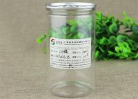 China Transparent PET Easy Open Cans - Food Grade Cylinder Containers in 49mm to 153mm Diameters with 170-350mL Capacity for sale