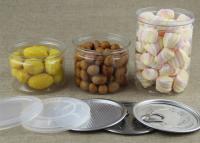 China Clear PET Plastic Jar 50ml 100ml 120ml Food Grade Spice Seasoning Container for sale