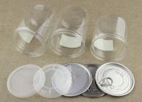 China Clear PET Jar with PE Lid 50ml to 1200ml Custom Printing for Dry Food Powder Packaging for sale