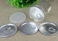 China CMYK Printing Round Transparent PET Jar For Candy / Chocolate Packaging for sale