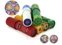 China Custom Recycled Paper Kaleidoscope Gift 36mm 41mm Diameter 160mm Height Wholesale for sale