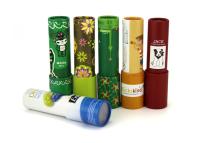 China Food Grade Kraft Paper Kaleidoscope Toy Can 83mm Diameter 100mm Height Custom Logo for sale