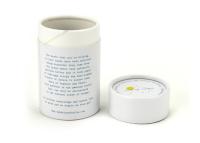China Eco-Friendly White Cylinder Paper Tube Packaging 46mm-225mm for Cosmetics Gift for sale