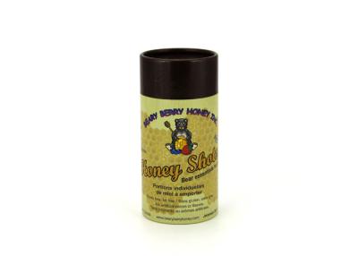 China Biodegradable Cylinder Paper Cans Packaging Custom Printing For Tea / Gift for sale