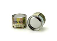 China Custom Mini Kraft Paper Composite Cans With Tinplate Lid and Bottom for sale