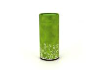 China Eco Friendly Kraft Paper Tube Cans 73mm Diameter Food Grade Packaging for Gifts for sale