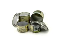 China Color Print Custom Composite Cans , Food Grade Tea Tube Packaging for sale