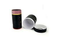 China Beautiful Labling Design Good Grade Package Custom Paper Tube Packaging For Tea for sale