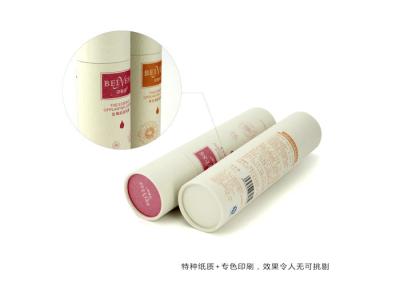 China Eco Friendly Recycled Woodfree Printing Paper Tube Packaging Food Grade 27.8mm to 162.5mm Inner Diameter for sale