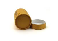 China Eco Friendly Recycled Woodfree Printing Paper Tube Packaging Food Grade 27.8mm to 162.5mm Inner Diameter for sale
