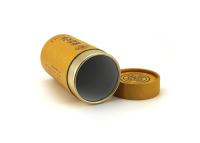 China Custom Round Cardboard Paper Tube Packaging Box Cylindrical Tea Box 5000pcs MOQ for sale