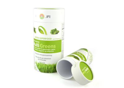 China Food Grade Paper Tube Packaging for Tea Cosmetics 30mm to 254mm Diameter for sale