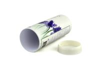 China Gloss Lamination Customized Cosmetic Packaging Paper Tube With Shaker Top for sale