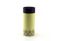 China Custom Cylinder Paper Tube Packaging with Clear PVC Window 40mm to 225mm Diameter for sale