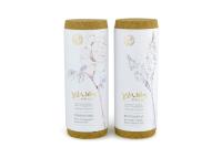 China Custom Gold Stamping Cardboard Tube Packaging with Cork for Perfume 50ml for sale