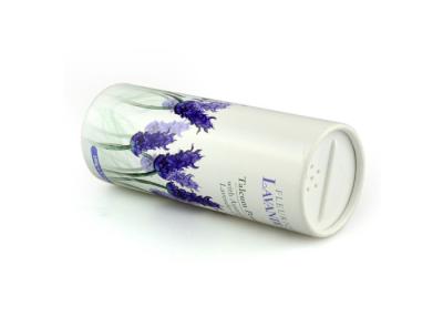 China Gloss Lamination Customized Cosmetic Packaging Paper Tube With Shaker Top for sale