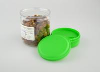 China Color PET Easy Open Lid Clear Pet Jars Food Grade Package Container for sale