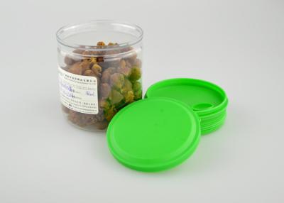 China Color PET Easy Open Lid Clear Pet Jars Food Grade Package Container for sale