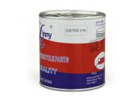 China Foil Lined Paper Composite Food Can 99mm Diameter with Pull Ring Lid for sale