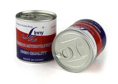 China SGS Certified Airtight Paper Composite Cans with Aluminum EOE 52mm to 126mm for sale