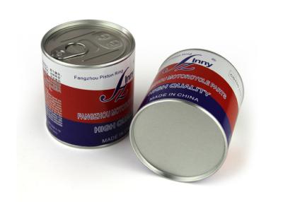 China Aluminum Open End Food Can 83mm x 168mm with Foil Lining for Food Packaging for sale