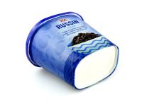 China Food Grade Oval Paper Ice Cream Cup with PE Lid 2oz to 16oz Customizable for sale