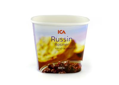 China Creative Square Food Grade Paper Cups for Dried Fruits Packaging for sale