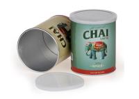 China Food Grade Kraft Paper Potato Chips Tube Packaging Can 52mm to 126mm Round Box for sale
