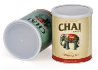 China Food Grade Kraft Paper Potato Chips Tube Packaging Can 52mm to 126mm Round Box for sale