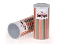 China Aluminum Foil Lined Paper Composite Canister For Potato Chips / Salt Packaging for sale