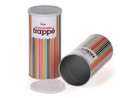 China Aluminum Foil Lined Paper Composite Canister For Potato Chips / Salt Packaging for sale