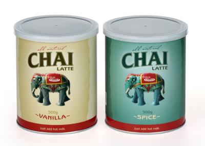 China Eco-Friendly UV Embossed Paper Composite Cans 99mm Diameter for Potato Chips Food Packaging for sale