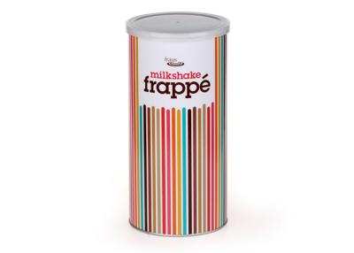 China Aluminum Foil Lined Paper Composite Canister For Potato Chips / Salt Packaging for sale