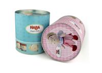 China Custom Paper Composite Cans with Movable Tinplate Lid 27.8mm Diameter for sale
