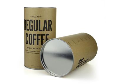China Food Grade Paper Composite Cans with Movable Metal Lid - 27.8mm to 58.5mm Diameter Options for Wine Packaging for sale