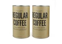 China Food Grade Paper Tube Packaging 16-150mm Diameter | Eco-Friendly Tea & Coffee Containers with FDA-SGS Certification for sale
