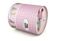 China Color Print Custom Paper Cans Packaging , Gift Package Round box for sale