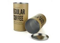 China Waterproof Paper Composite Cans with Aluminum Foil EOE Kraft Paper Tube 16mm-150mm for sale